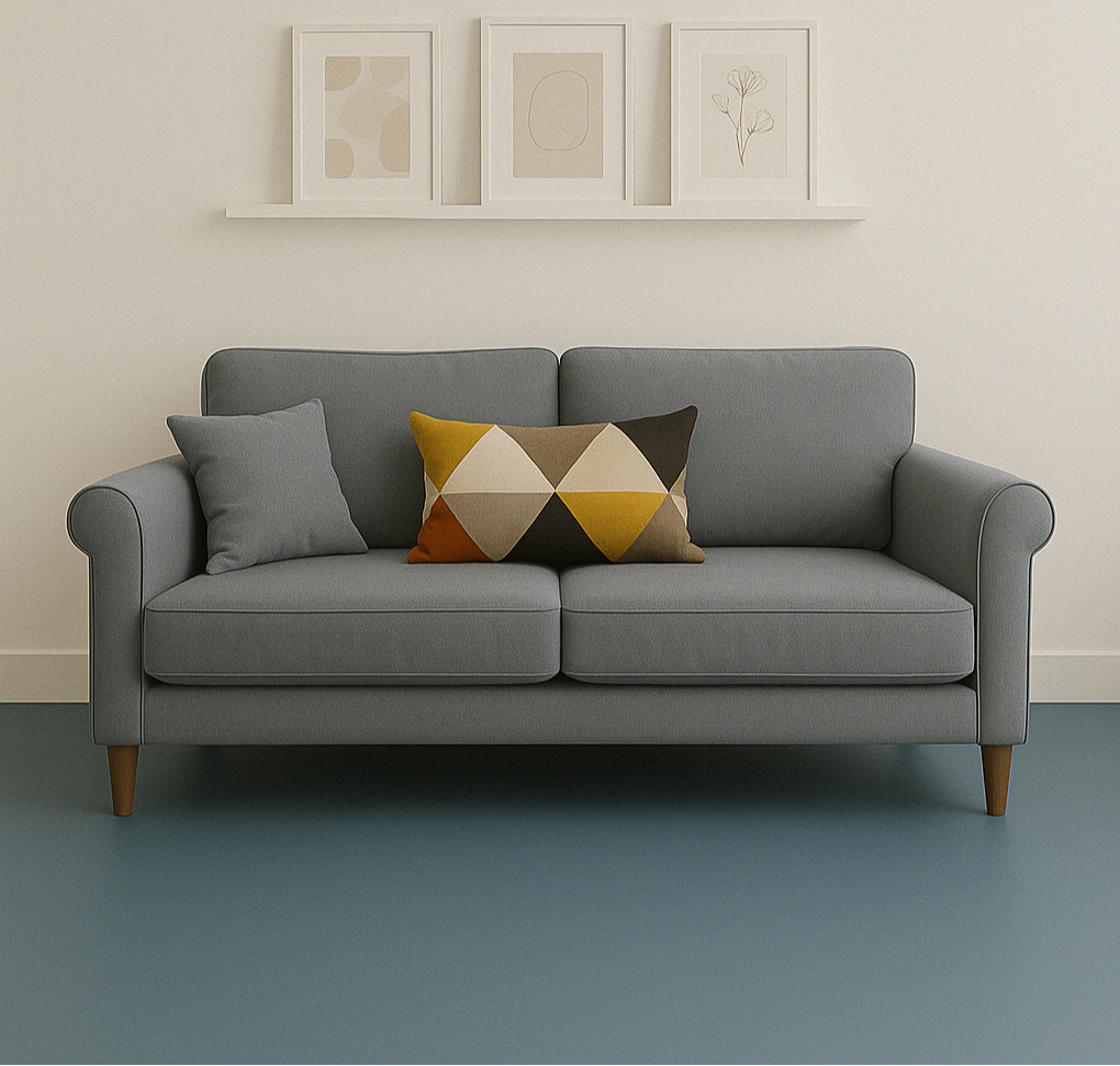 FlooraStyle Vinyl Flooring 2m Wide - Waterproof, Slip-Resistant - Duck